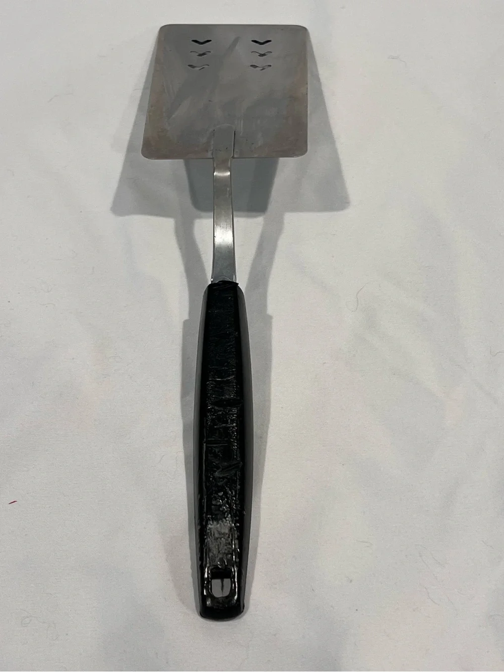Ekco | Kitchen | Vintage Ekco Heart V Cutout Slotted Spatula Turner Usa ...